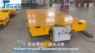 Trackless transfer vehicles break through the limitations of tracks and unleash the vitality of tran