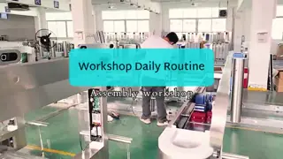 China Indoor Automatic Swing Gate Turnstile Self Checking For Intelligent Office Building for sale