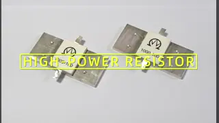 A Closer Look: 1000W 0.1 Ohm Ceramic Composition High Power RF Flange Resistor