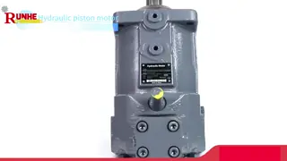 Hydraulic Piston Motor Video Display