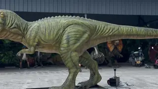 Realistic Dinosaur Model 