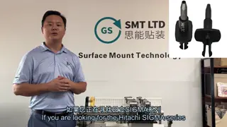 SMT Hitachi GXH-1 GXH-3 Pick And Place Machine HV13C Nozzles