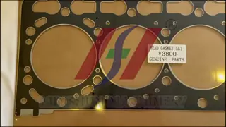 V3800 Cylinder Head Gasket, Kubota V3800 Series Diesel Engine Seals Showcase
