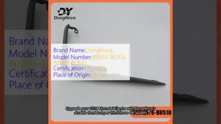 86565-BU510 86566-BU510 Front Bumper Left and Right Strip Trim Strip  Fog Lamp Trim Frame for Hyundai Elantra 2024