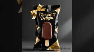 Customizable Multi-Layer Ice Cream Packaging Pouch with Light Barrier and High-Definition Printing