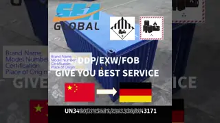 China Dangerous Cargo Battery LCL Shipping Freight Forwarder to Sharjah,UAE
 for sale