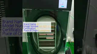 Home Freeze Dryer Preserve Food Energy Efficient