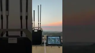 DR600-A All-Scenario Drone Detection and Positioning Device with 10 km Detection Range, 70 MHz to 6.2 GHz Frequency Range, and Lithium Battery Power