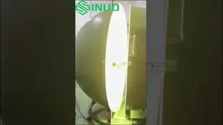 Spectroradiometer with Sphere System