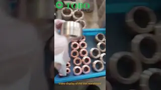 Premium Copper Saddle & Outlet Fittings Product Overview