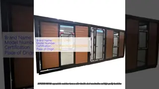 Modern Expandable Container House with Durable Steel Construction and High-Quality Insulation