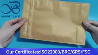 yellow flat bottom bag