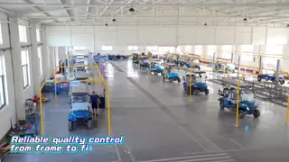 Electric Golf Cart: Green Mobility Solution