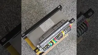 Dry type three phase isolation transformer