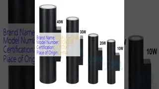 20W LED Wall Lights Up Down Outdoor Lighting
