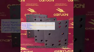 AZ9231342068 AZ9231342069  FOR howo ALEX PARTS Brake pad