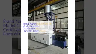 China HDPE Plastic Pipe Extrusion Machine for Construction and Agriculture Applications with Custom Diameter Options for sale