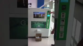 China 10000pcs Big Capacity Golf Ball Vending Machine For Golf Ball Club OEM for sale