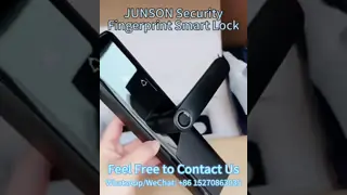 China 6V Fingerprint Security Door Lock, 500DPI, Multi-Access, Aluminum Alloy Panel for sale