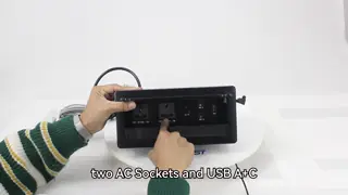 Clean Desk Power Hub