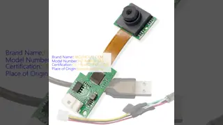 Low Power 8MP IMX415 4K Wide Angle CMOS USB HD Mini Industrial Camera Module for Face Recognition