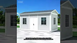 Container Mobile Modular Houses – Multi-Functional Frame Integrated Kiosks for Vending & Retail (Factory Direct)