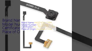 China OV2680 2MP CMOS Camera Module with 1/5-Inch Sensor and MIPI Interface for Mobile Devices and IoT Applications for sale