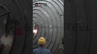 High-efficiency energy-saving stainless steel shell-and-tube heat exchanger, durable and worry-free