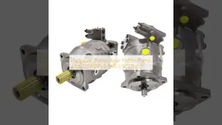 Rexroth A10VSO71 Hydraulic Pump Efficiency