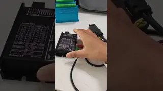 2 phase EC42 Stepper Servo motor driver with Nema11 28mm flange closed loop stepper motor