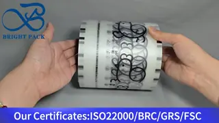 matte transparent roll film