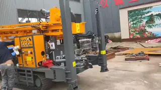 Deep Underground Water Well Drilling Machine