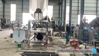 China Heavy-Duty Dry Powder Mixer for Fertilizer Production for sale