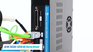 China Lichuan AC Servo Motor Drivers Kit A5 LC10P 200W 0.2KW 0.637N.m 220V 1.6A 3000RPM IP65 for sale