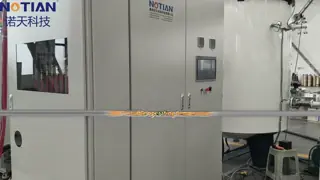 3150°C Vertical Graphitization Furnace