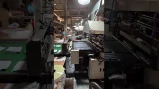 Precision Manufacturing Assembly Line in Operation