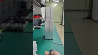 2-Stage Lifting Column for ophthalmological Equipment