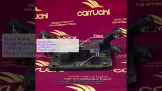 China 712W43240-0127 FOR howo sitrak t5g c7h MCX16 ALEX PARTS air chamber bracket for sale