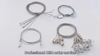 Cable Gripper Gripper Hanging Wire  Kit