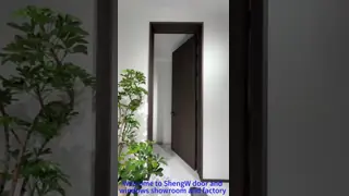 China Apartment Safety Door With Aluminum Wooden Door Soundproof Entry For Market for sale