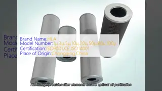High Precision Filter Parts Filter Element For Oil Purifier , Oil Filtration Machine