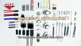 Temperature controller why called temperature control switch