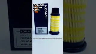 See Why Choose Diesel Fuel Filter For Excavator Diesel Pump 4794133 479-4133