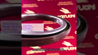 3103045-4E 106*154*12/17 FOR faw j6 ALEX PARTS OIL SEAL