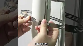 High-Quality Stainless Steel Hose Clamps for Industrial Applications