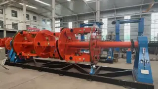 See Why Choose Large Frame Wire Stranding Machine For Inslulation Core / ACSR / XLPE Cable