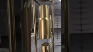 Stainless steel insulated cup with titanium coating