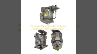 Rexroth A10VSO Hydraulic Pump Precision Power