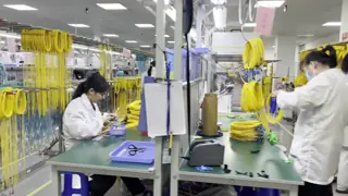 Multimode Duplex LC UPC zu LC UPC OM4 Glasfaserpatch Cord 3,0 mm