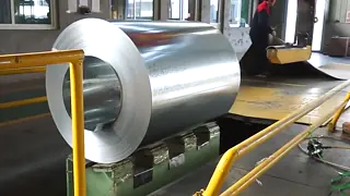 50,000 Tons of Galvanized Steel Coils Ready for Export - Factory Tour